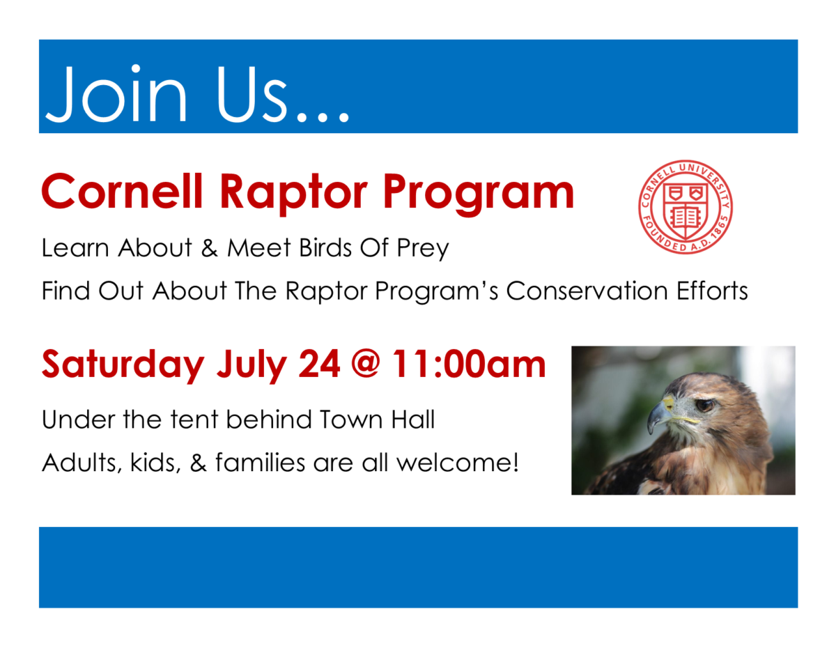 Cornell Raptor Program - Lansing Community Library