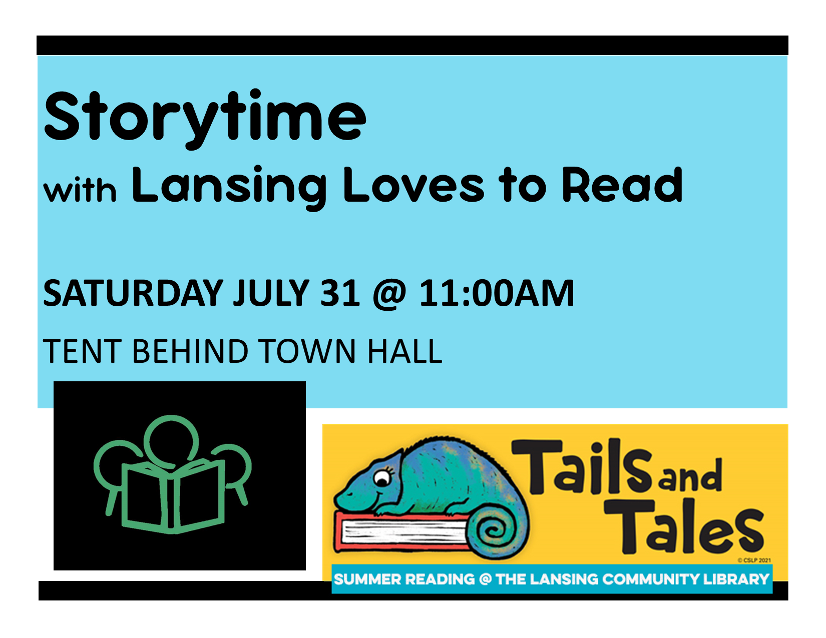 Storytime with Lansing Loves to Read - Lansing Community Library