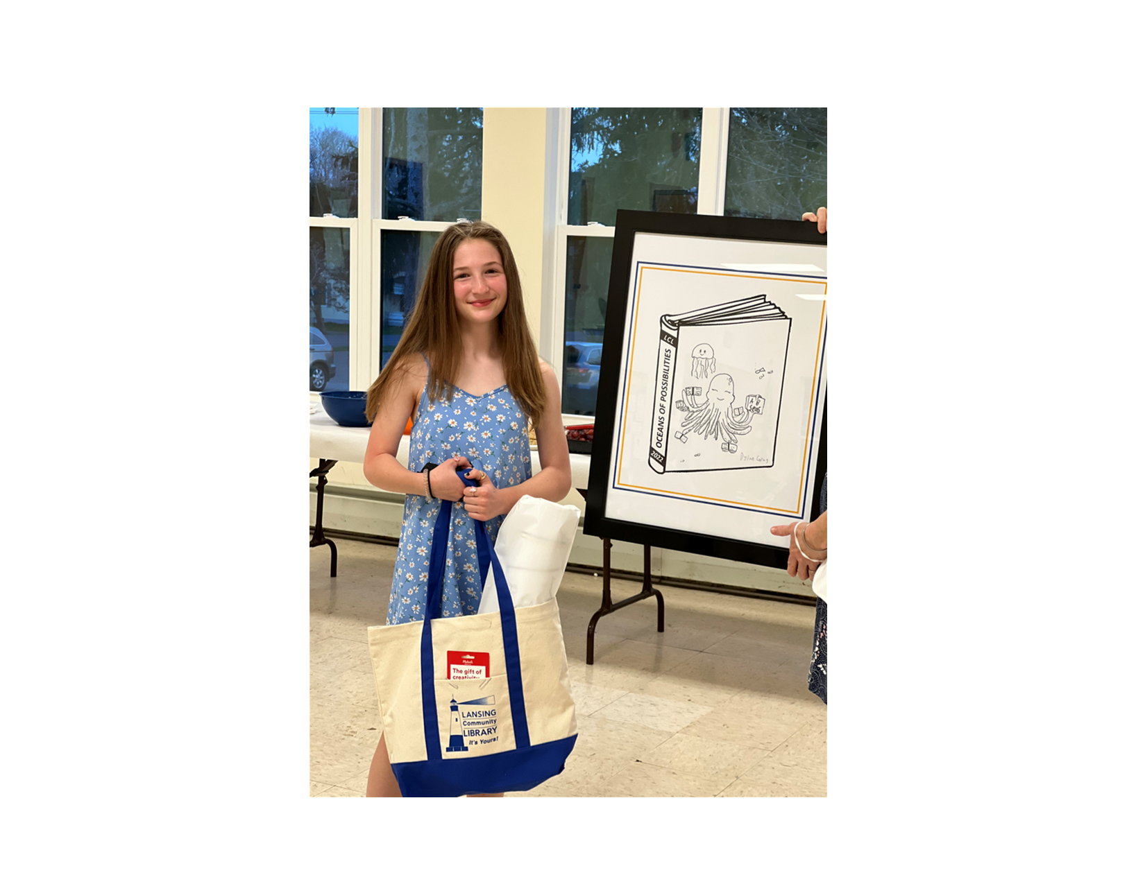 Logo Contest Winner - Lansing Community Library