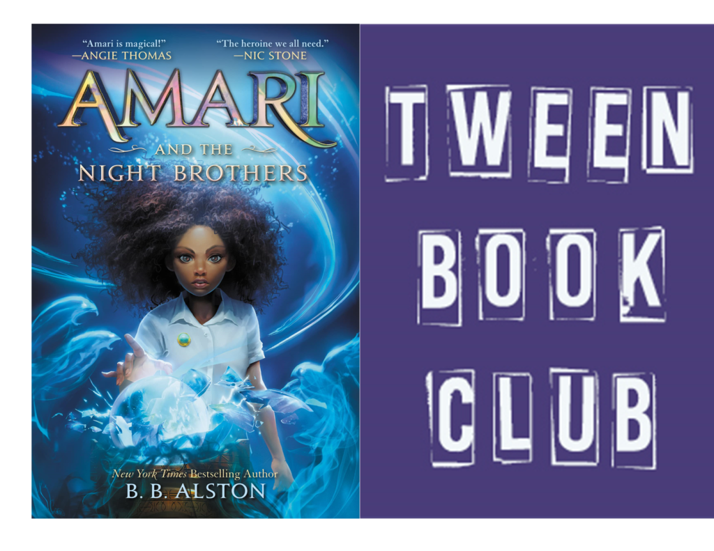 Amari and the Night Brothers - Lansing Community Library