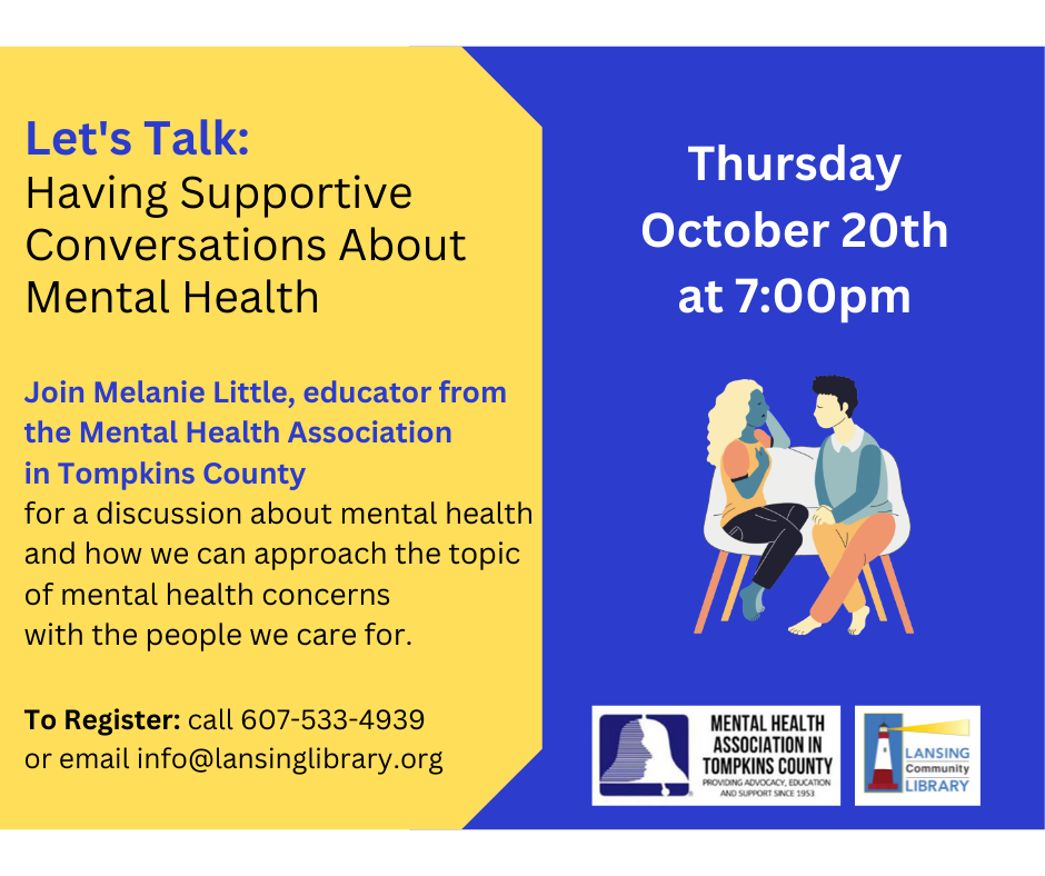 Let's Talk: Having Supportive Conversations About Mental Health ...