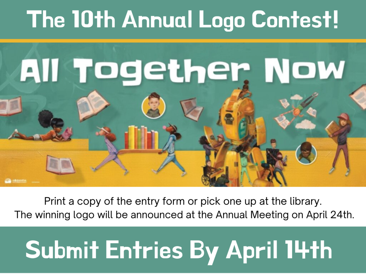 Annual Logo Contest - Entries Due Tomorrow! - Lansing Community Library