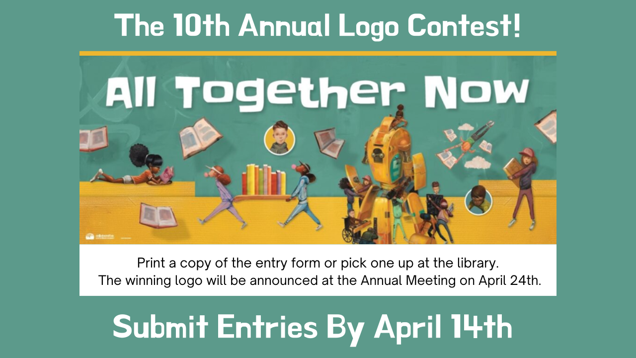 Annual Logo Contest - Entries Due Tomorrow! - Lansing Community Library