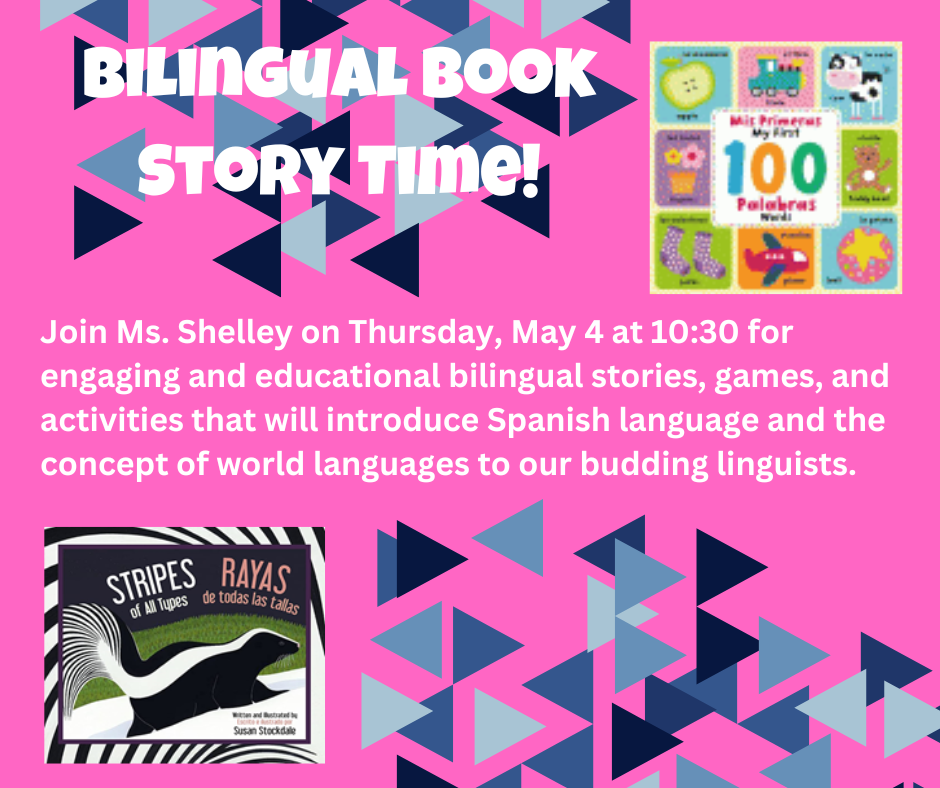 Bilingual Book Day! (Spanish/English) Story Time - Lansing Community ...
