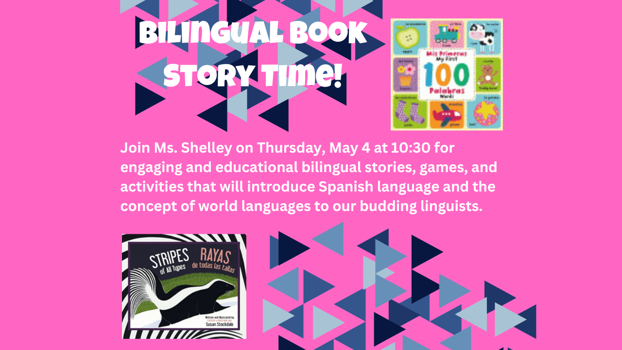 Bilingual Book Day! (Spanish/English) Story Time - Lansing Community ...