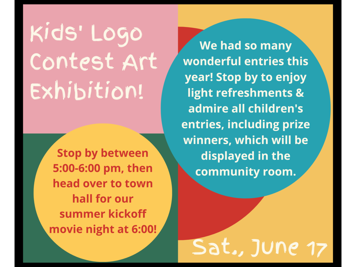 Kids' Logo Contest Art Exhibition! - Lansing Community Library