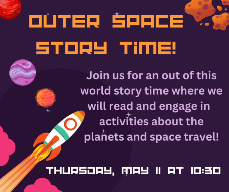 "Outer Space" Story Time - Lansing Community Library