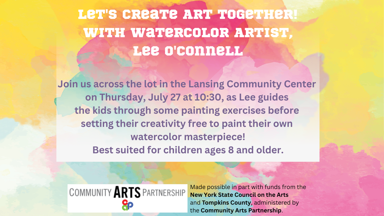 Let's Create Art Together! - Lansing Community Library