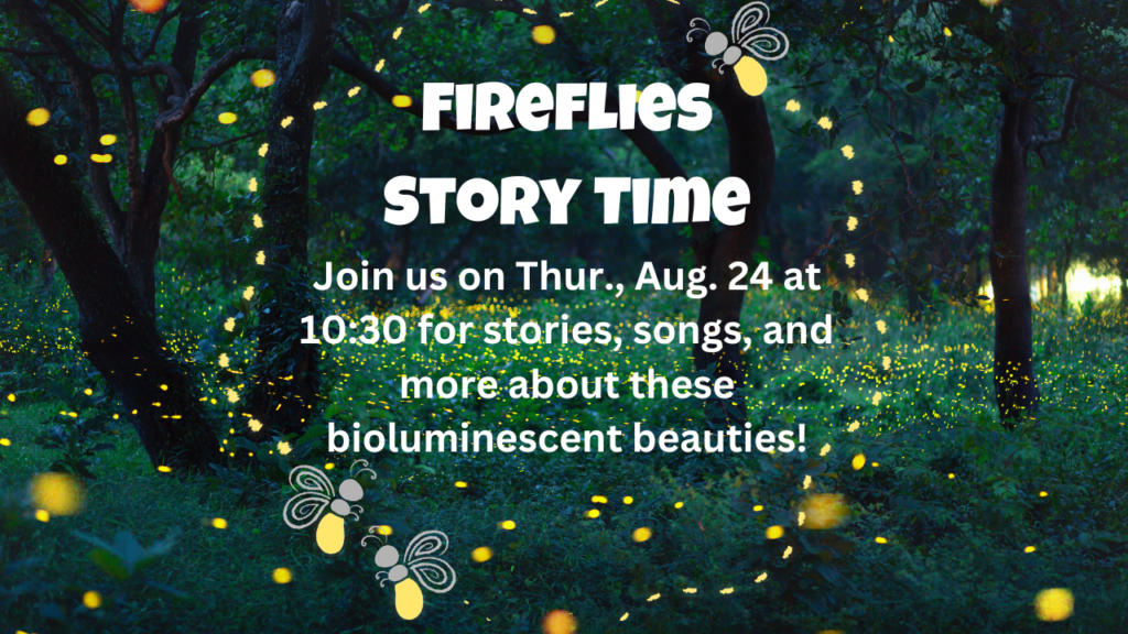 Fireflies Story Time - Lansing Community Library