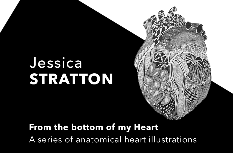 Current Art Exhibit - Jessica Stratton: From the bottom of my Heart, A ...