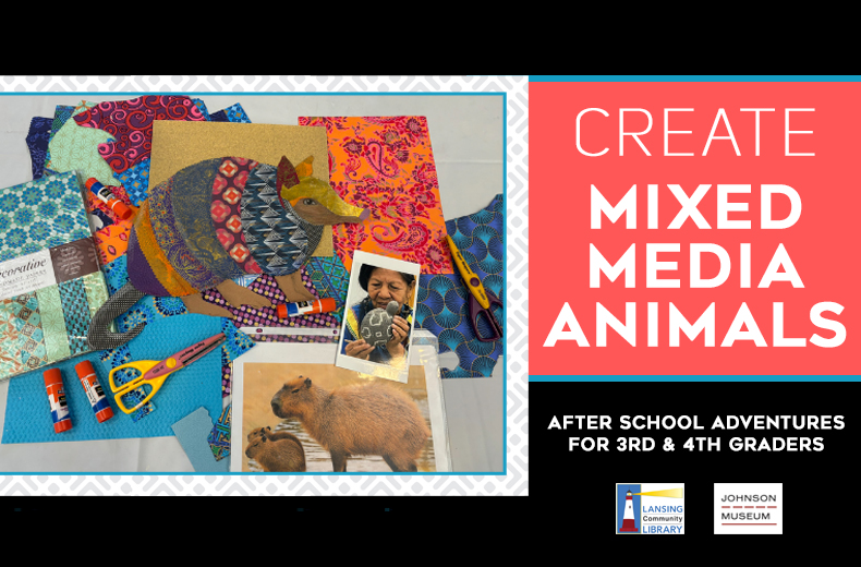 Mixed Media Animals - After School Adventures for 3rd and 4th Graders ...