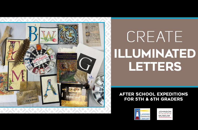 Illuminated Letters - After School Expeditions for 5th & 6th Graders ...