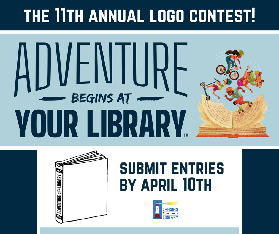 The 11th Annual Logo Contest! - Lansing Community Library