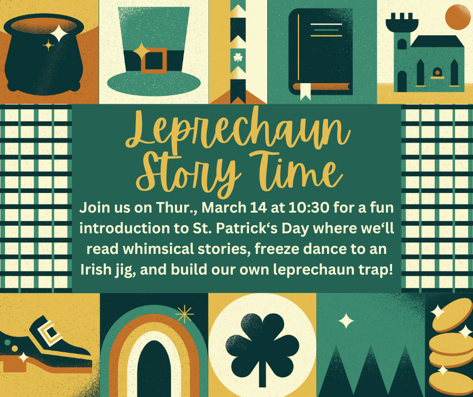 Leprechaun Story Time! - Lansing Community Library