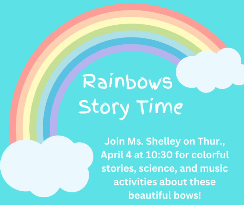 Rainbows Story Time! - Lansing Community Library