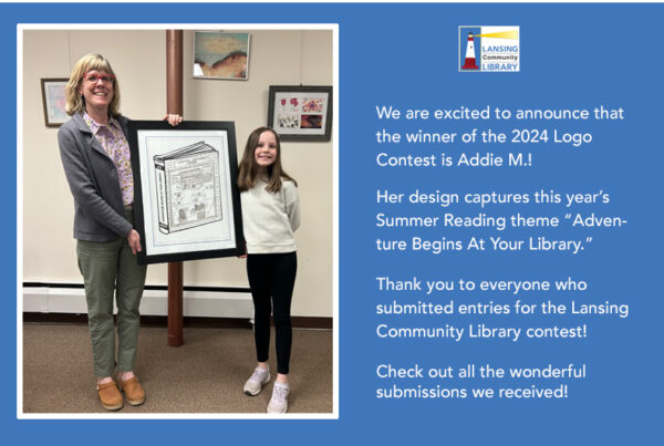 11th Annual Logo Contest Winner and Entries - Lansing Community Library