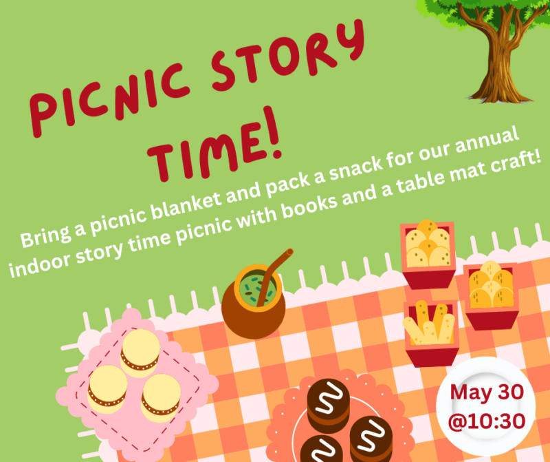 Picnic Story Time! - Lansing Community Library
