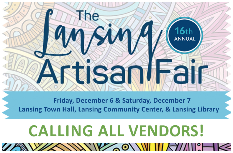 Call for Vendors! - The Lansing Artisan Fair - Lansing Community Library
