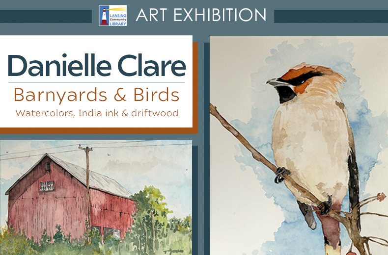LCL Art Exhibition: Barnyards & Birds by Artist Danielle Clare ...