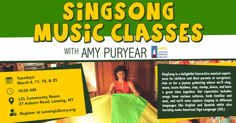 Home - Lansing Community Library - Lansing, NY